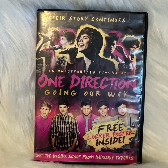 Media | One Direction Going Our Way Dvd No Poster | Poshmark